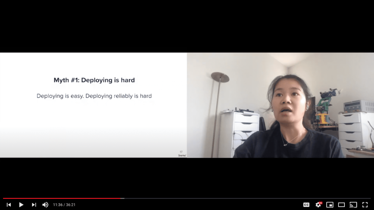 Speak – Toronto Machine Learning