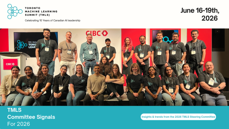 TMLS 2026 Registration Is Live: 10 Years of Canadian Machine Learning ...